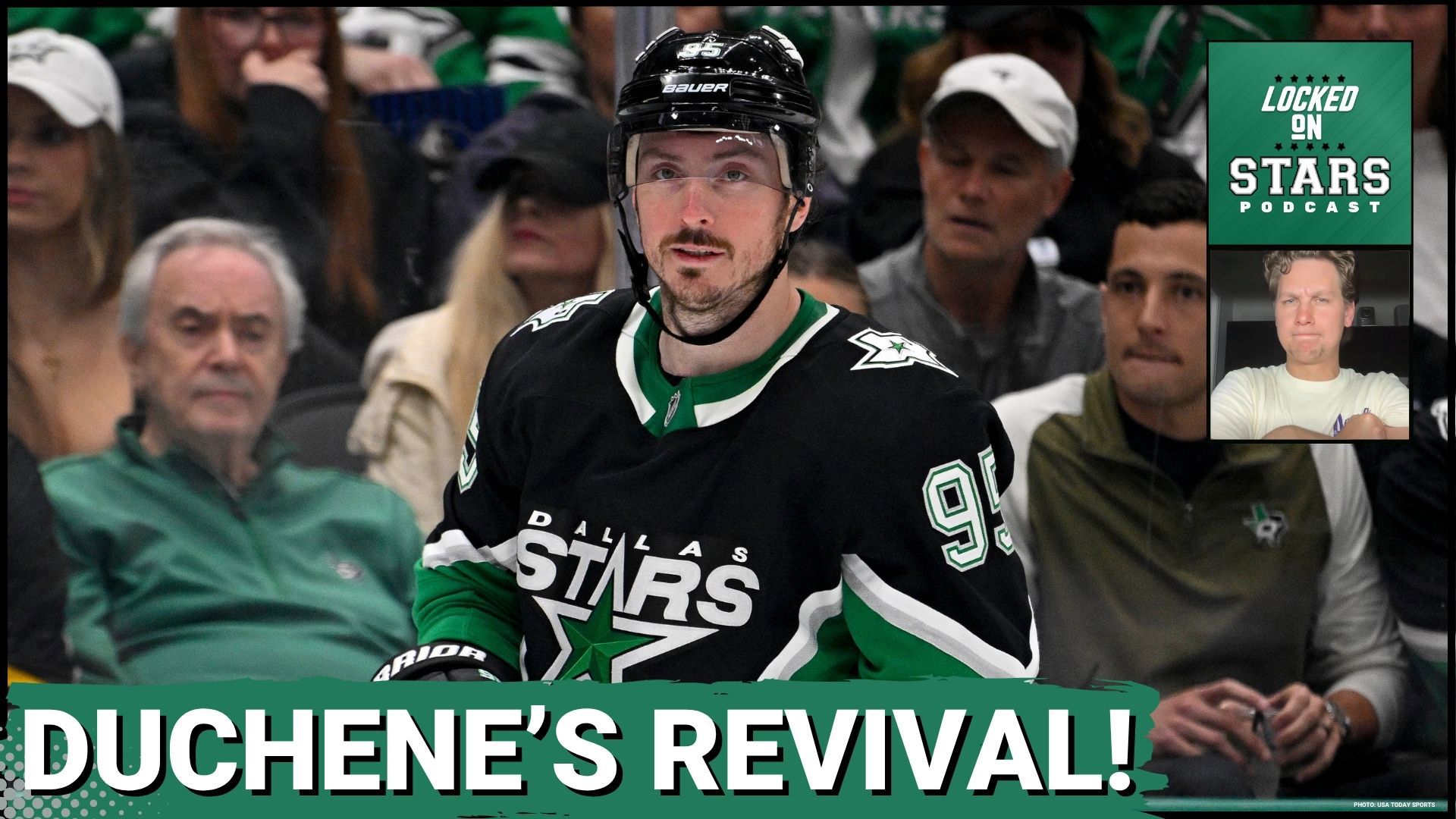 STANDOUT: Matt Duchene Overcomes Setback and Delivers HUGE Postseason ...