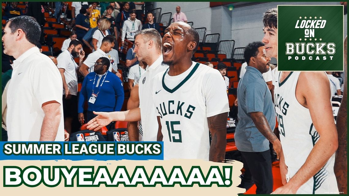 Milwaukee Bucks win Summer League opener with last-second heroics | Doc ...