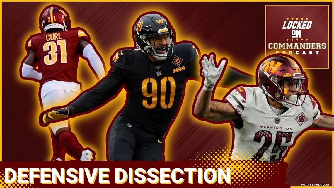 Washington Commanders Defensive Deep Dive | Culture Call | Trade ...