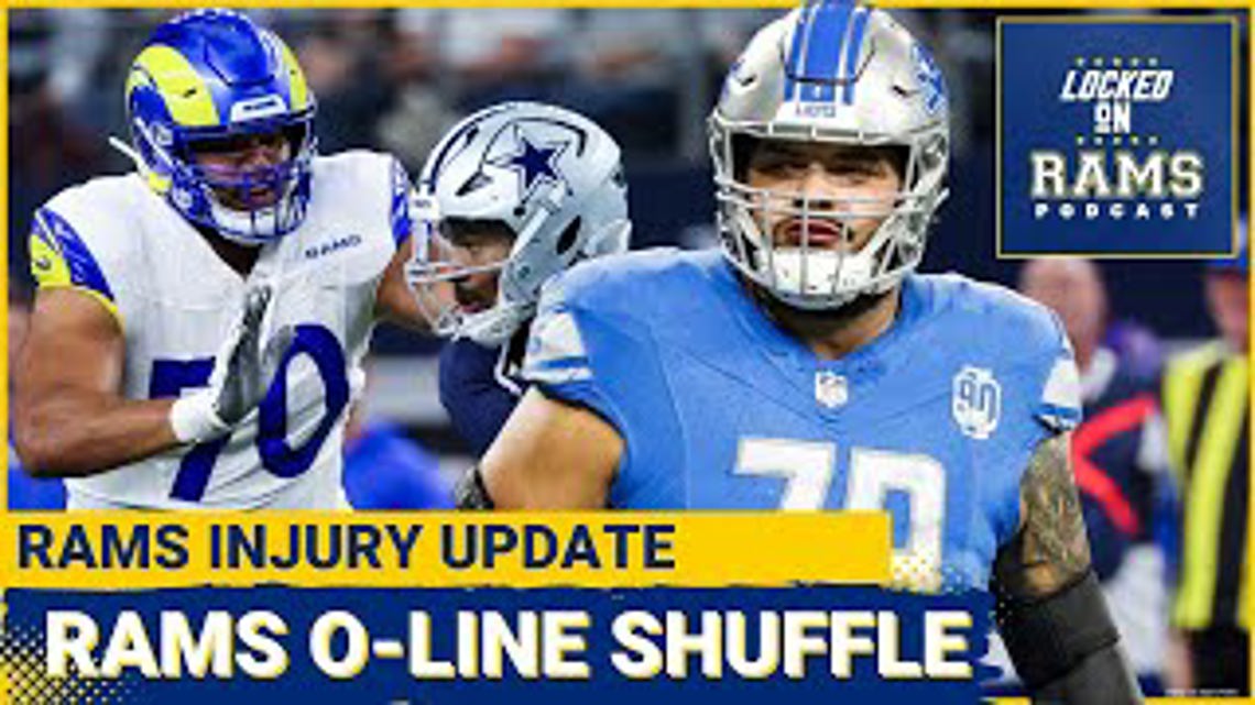 Rams Making Bold Switch For Week 1, Depth Chart, Injury Updates, Rams ...