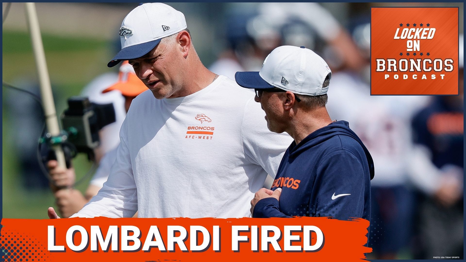 CHANGE: Denver Broncos FIRE Offensive Coordinator Joe Lombardi ...
