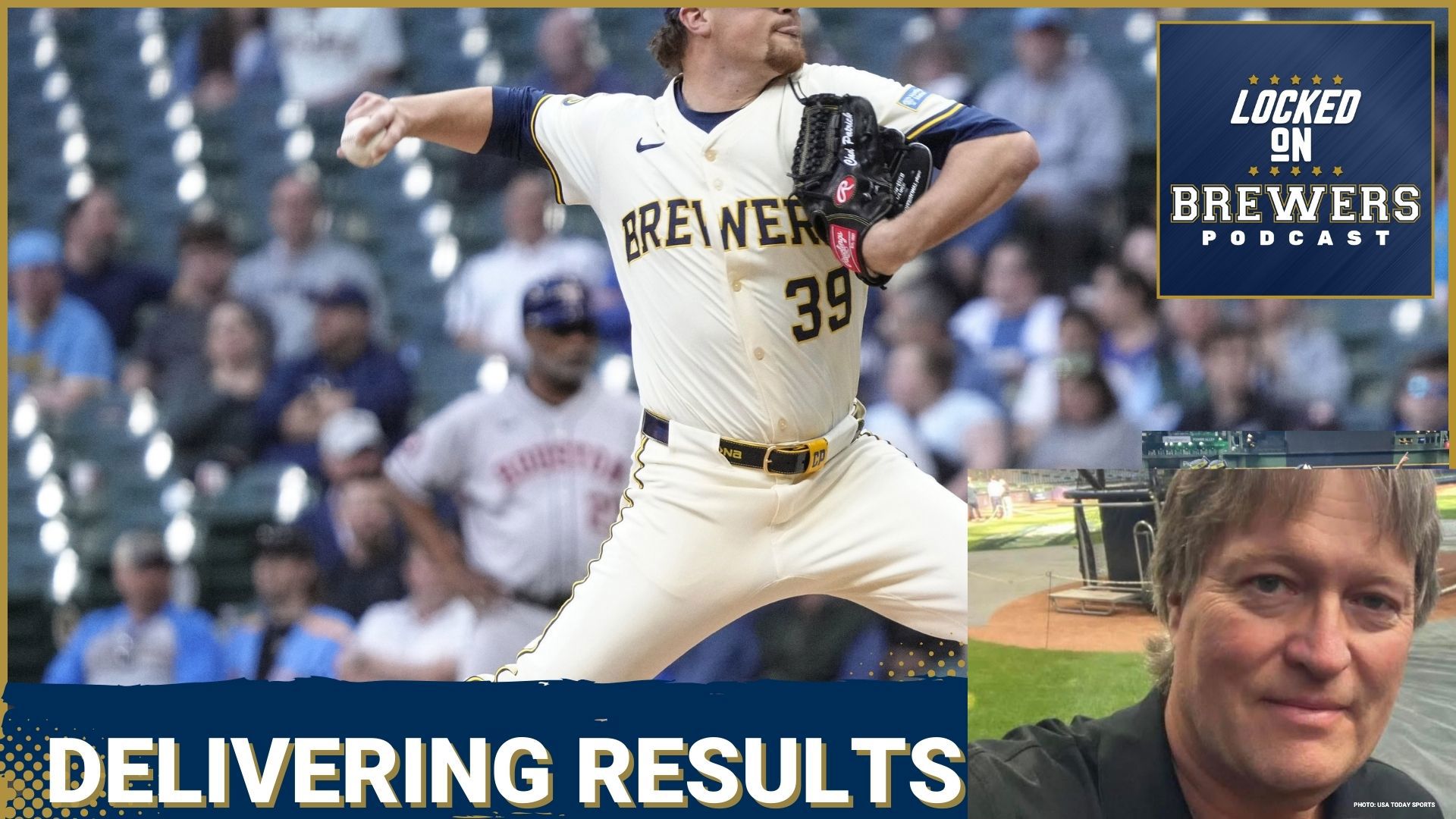 Chad Patrick has been a terrific surprise for the Milwaukee Brewers. he ...