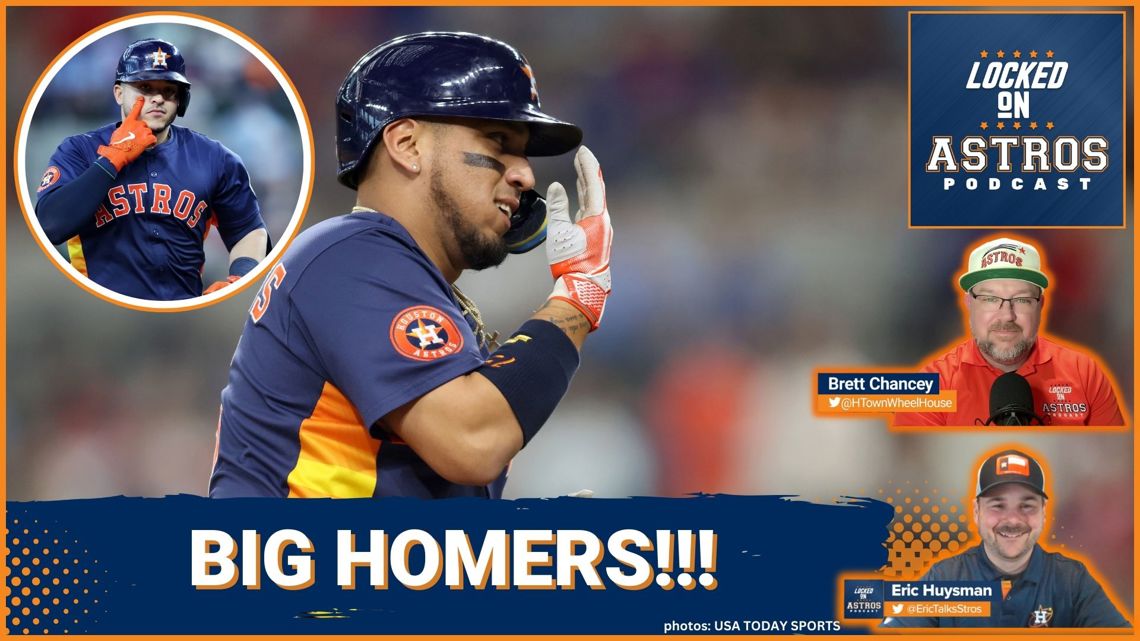 Houston Astros: Yanier Diaz and Isaac Paredes spoil no-hitter and win ...