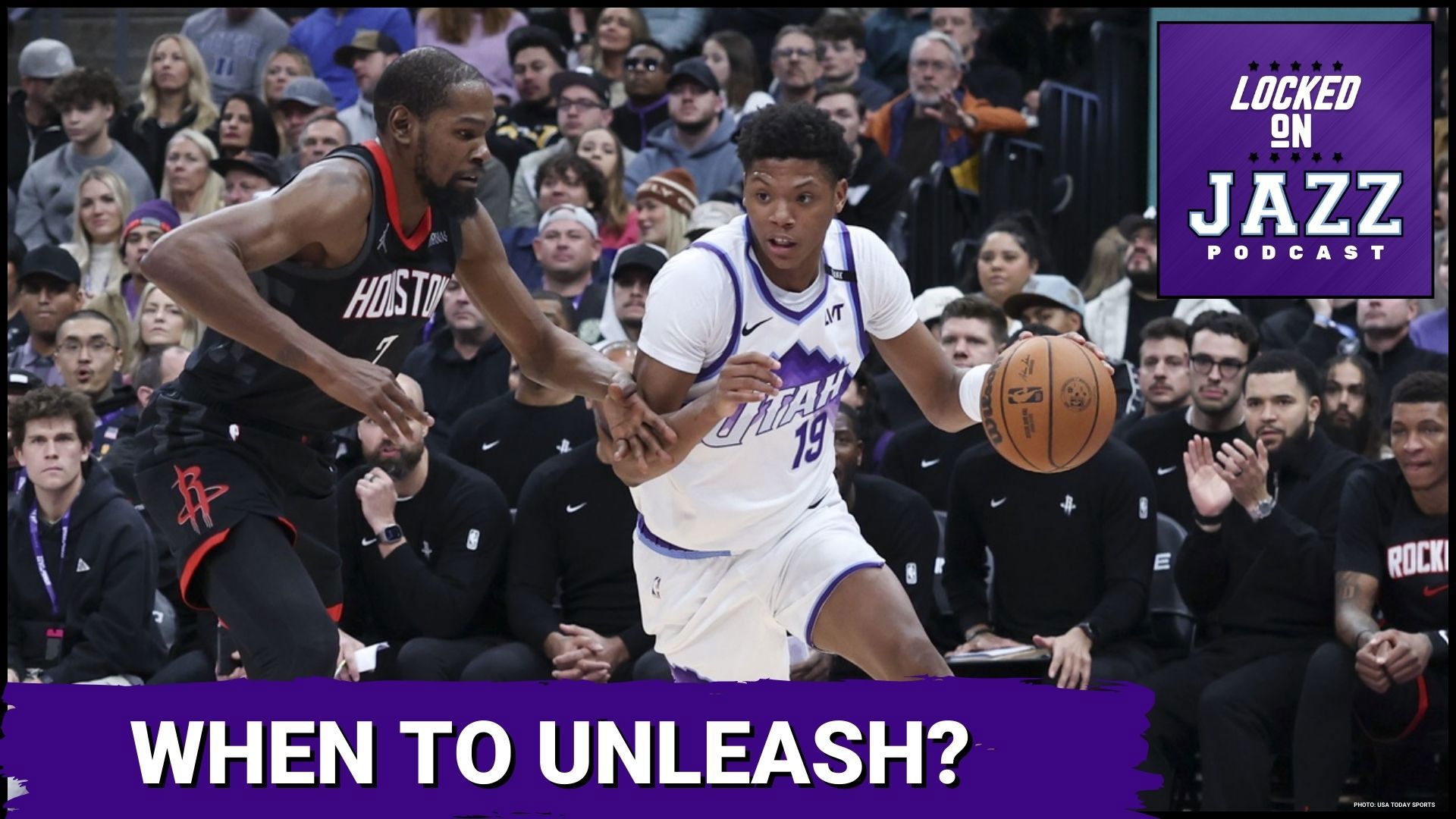 ACE BAILEY: Is It TIME for the Utah Jazz to UNLOCK Their Rookie Star ...