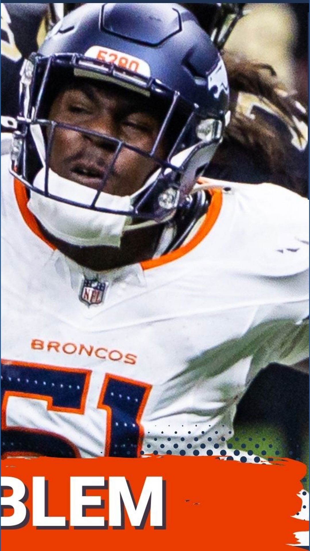 DILEMMA: Denver Broncos Face GOOD PROBLEM After Que Robinson's Rise ...