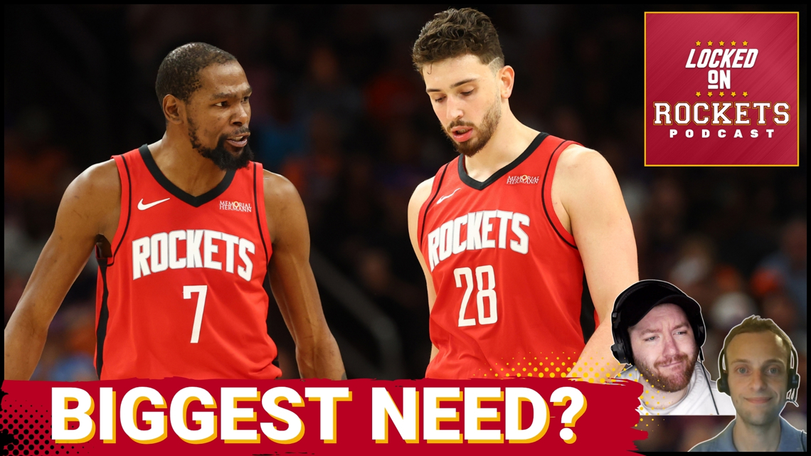 SHOOTING WOES: Houston Rockets MUST FIX 3-Point Game Around Kevin ...