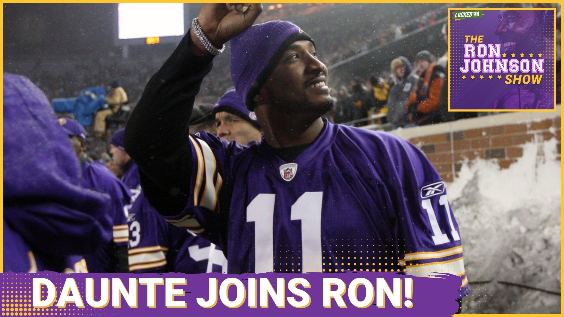 DAUNTE CULPEPPER Joins to Talk J.J. McCarthy and the Minnesota Vikings ...