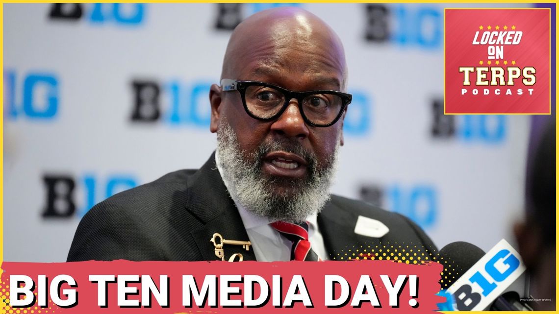 Maryland Football Revealed A Lot at Big Ten Media Day | Maryland Terps ...