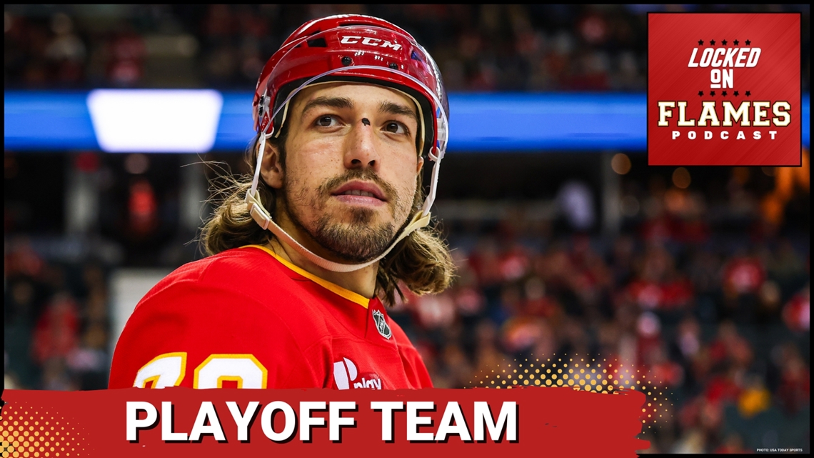 RISING: The Calgary Flames PROVE they're a playoff team with a 6-3 win ...