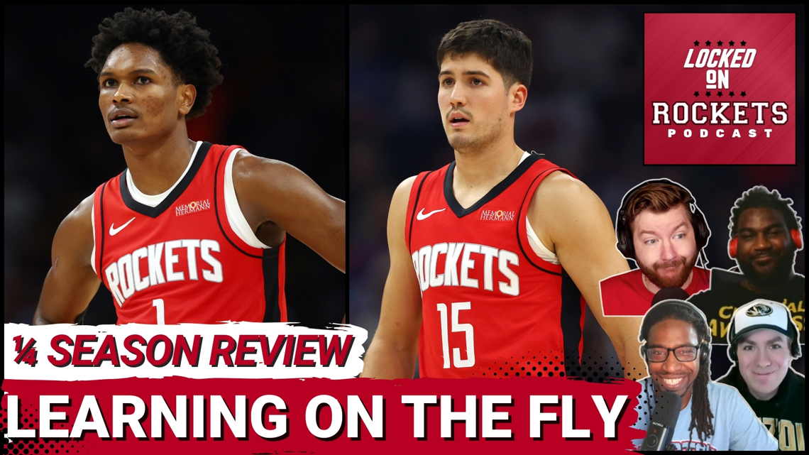 Rockets CHALLENGES As Amen Thompson GROWS Into New Role | Reed Sheppard ...