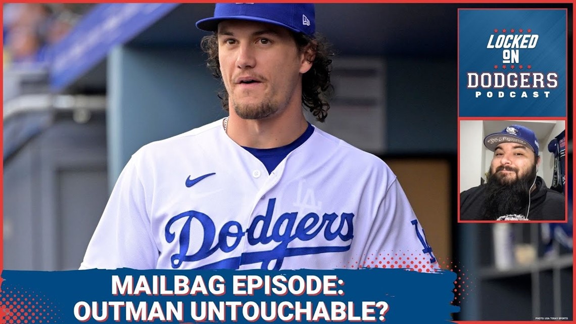 Los Angeles Dodgers Mailbag: James Outman Untouchable, Roster Moves ...