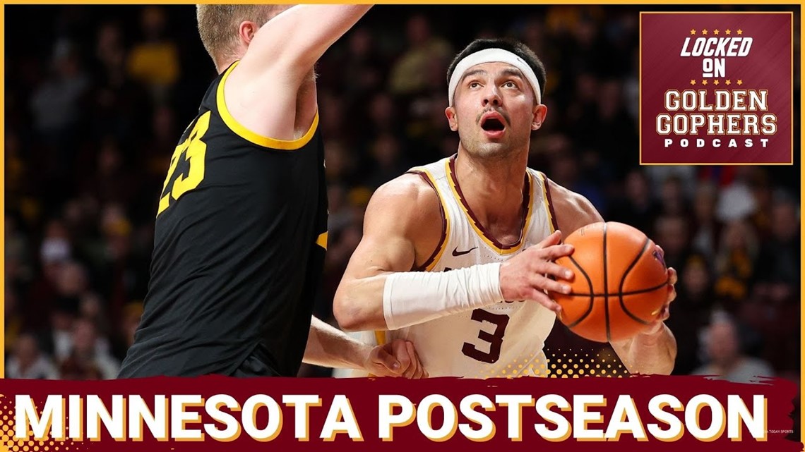 Minnesota Gophers Postseason Bound with the NIT + A Crucial Issue the ...