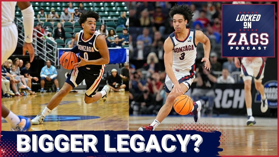 Will Ryan Nembhard's legacy at Gonzaga SURPASS his brother Andrew's? | How many Zags will win ...