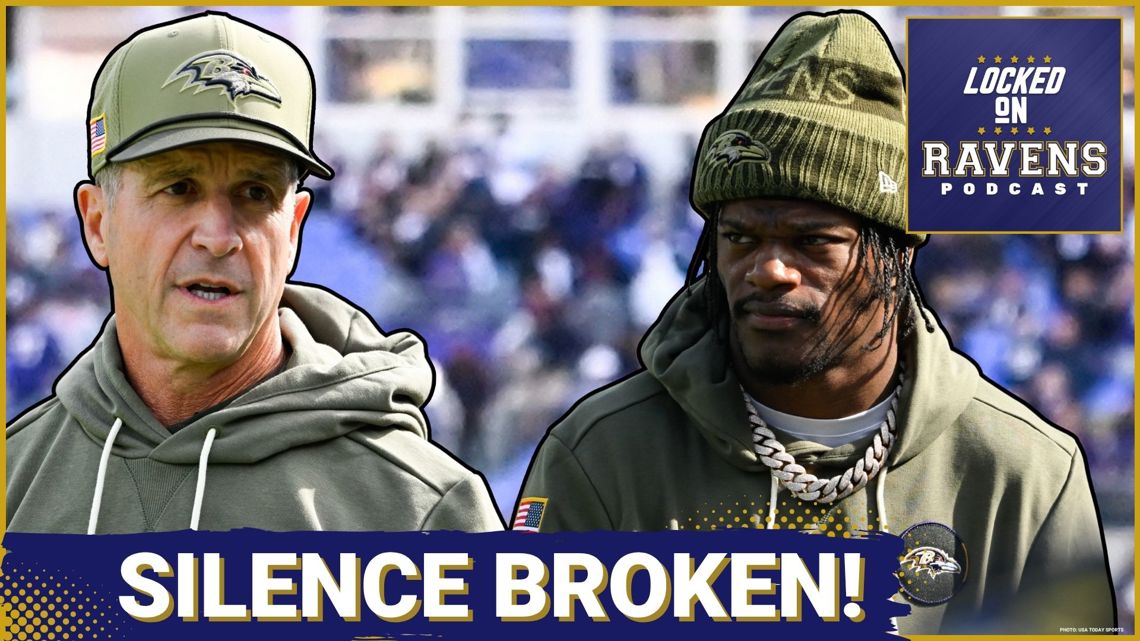 John Harbaugh BREAKS SILENCE on Lamar Jackson saga, possible Baltimore ...