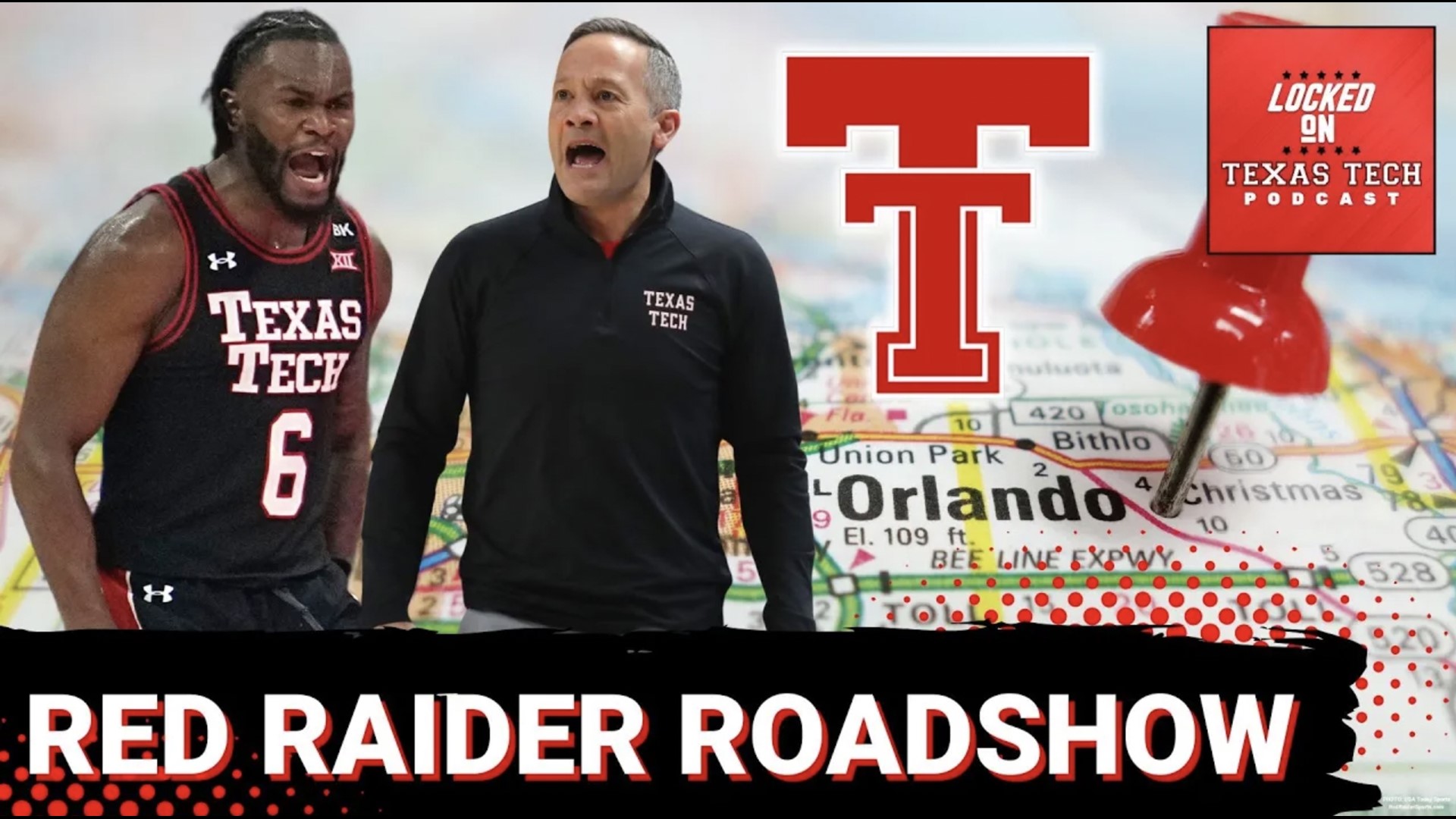 Texas Tech takes the show on the road as they visit UCF | 13newsnow.com