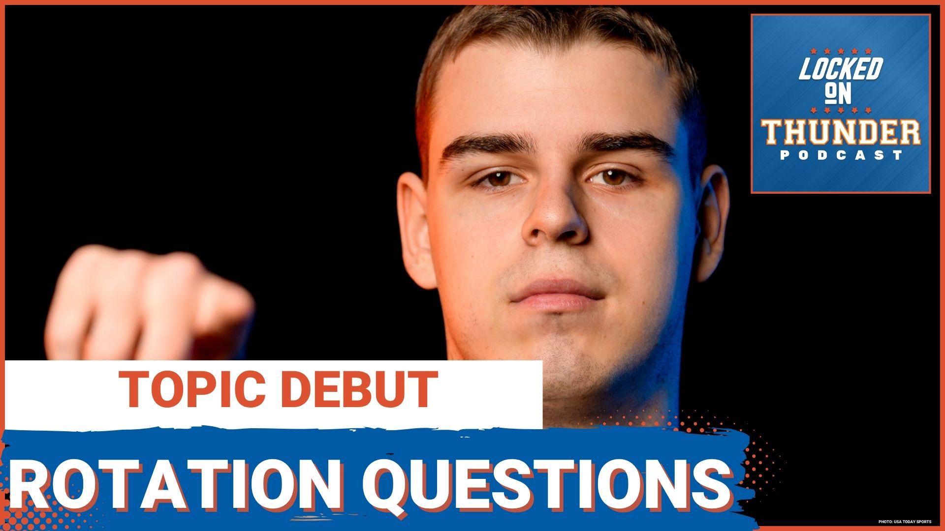 Nikola Topic OKC Thunder DEBUT, How will Thunder Rotation Look ...