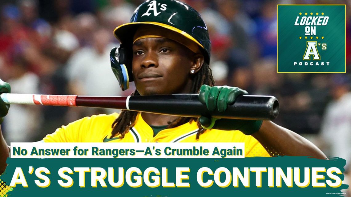 A’s Struggle Continues: No Answer for Rangers—A’s Crumble Again ...