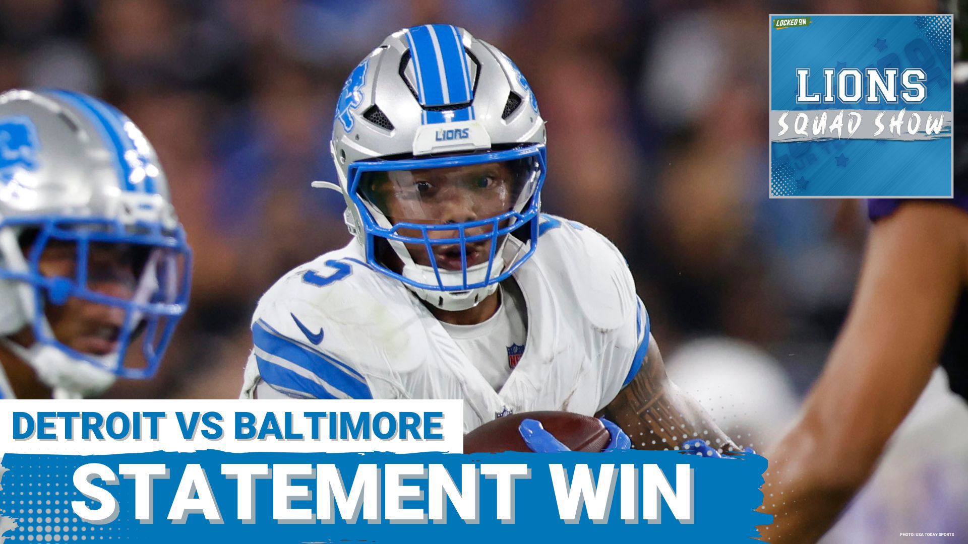 LIONS SQUAD SHOW: STATEMENT MADE! Detroit Lions BEAT Baltimore Ravens ...