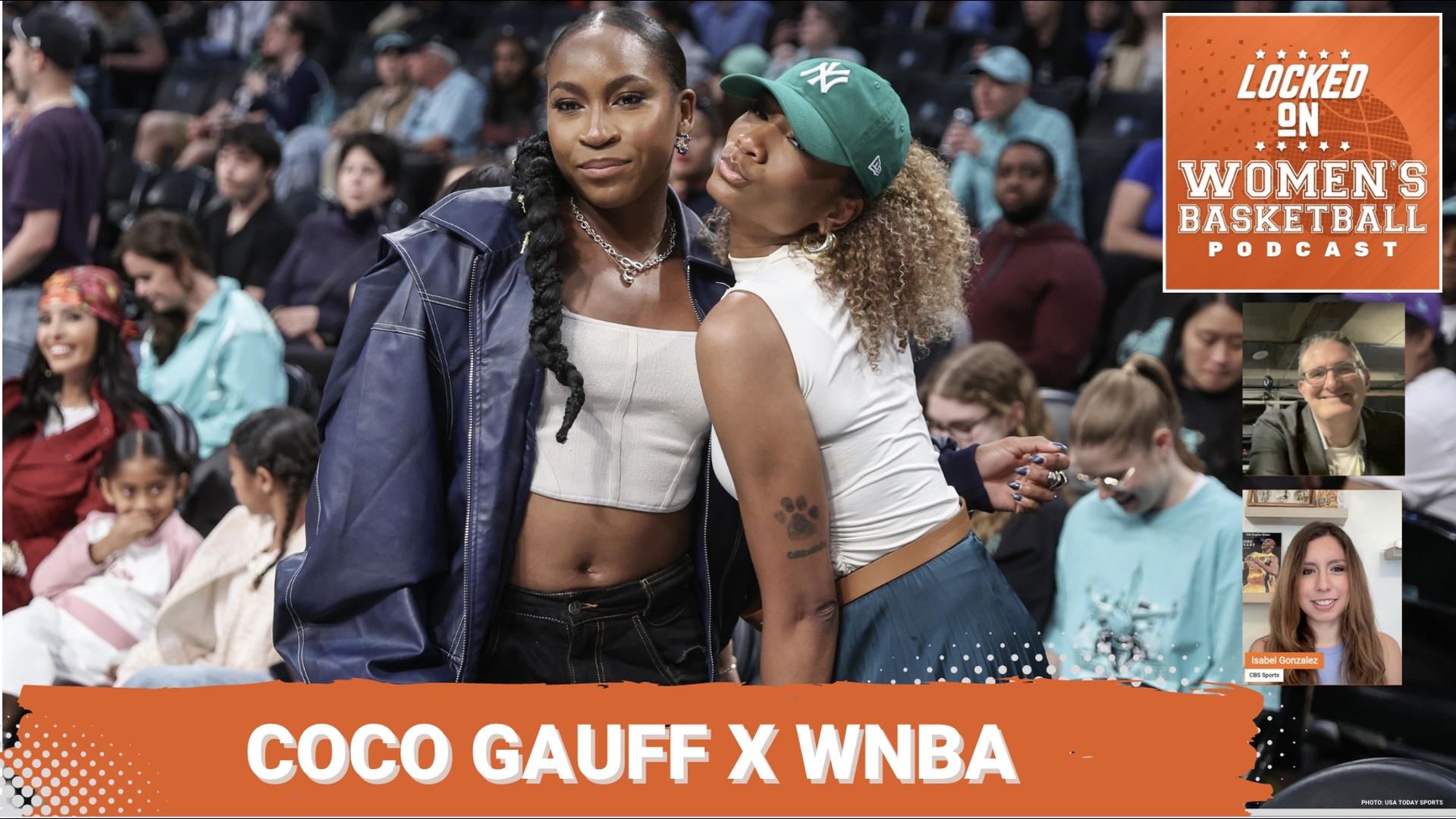 Coco Gauff's WNBA moment with Sabrina Ionescu; Paige Bueckers returns ...