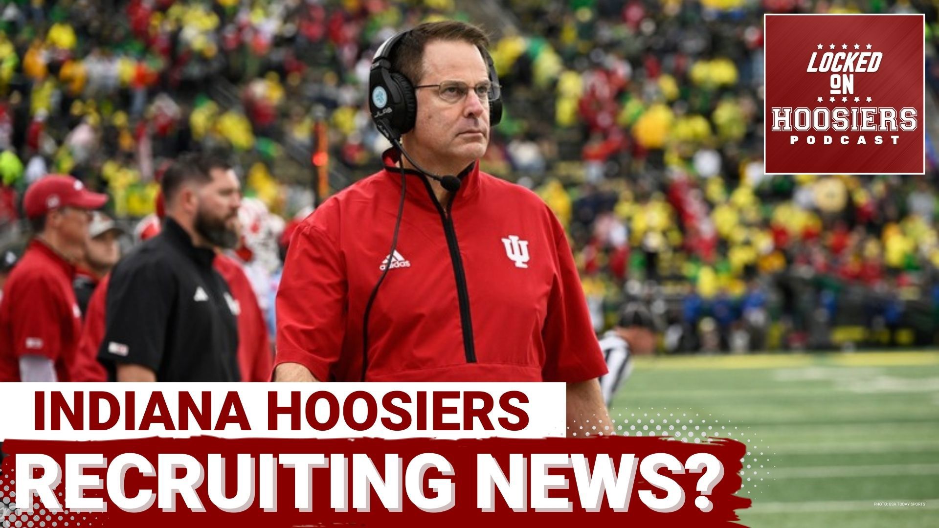 RECRUITING BUZZ: Indiana Football ROLLING in early recruiting for 2027 ...