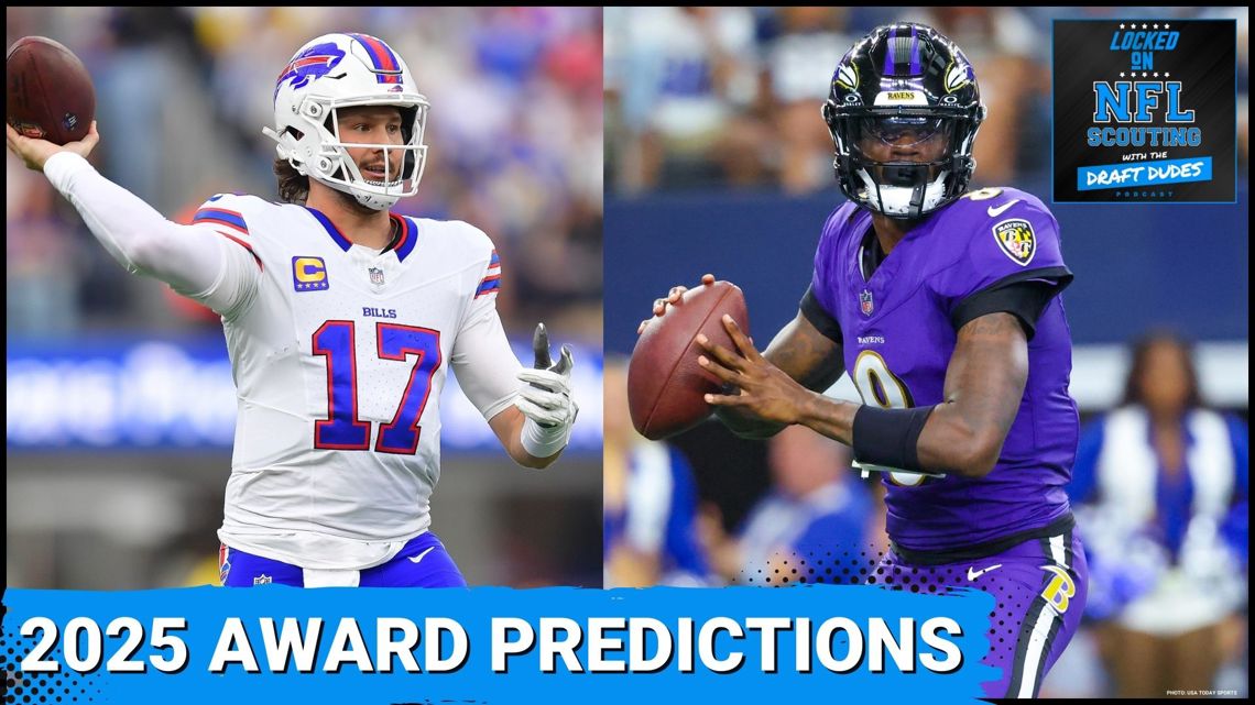 2025 NFL Award Predictions SPARK Debate | Who Will EMERGE Victorious at ...