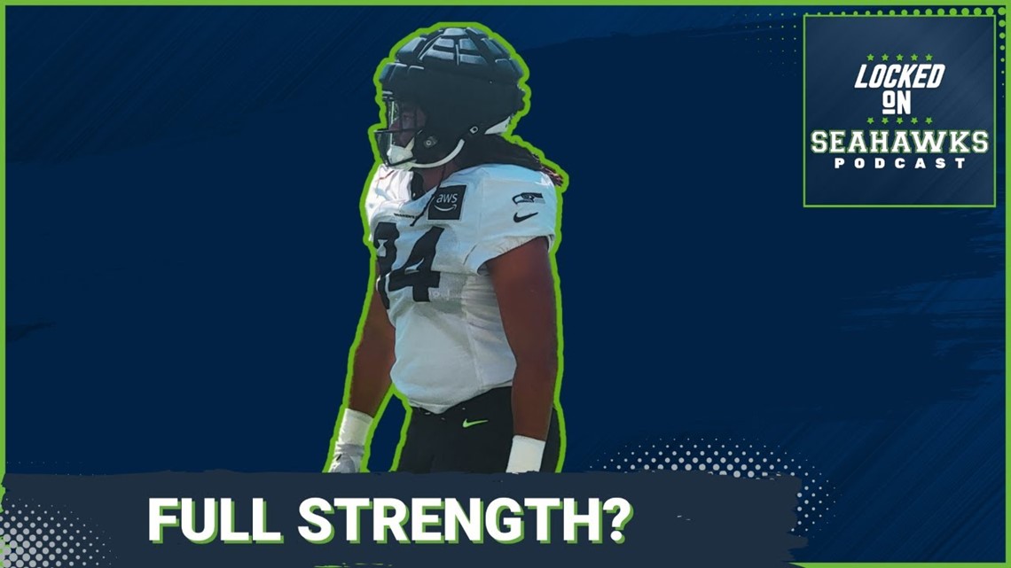 Seattle Seahawks Hoping For Full Strength Defensive Line vs. Los ...
