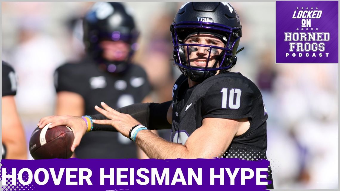 HISTORY: Josh Hoover Can Boost Heisman Numbers v Abilene Christian| Key ...