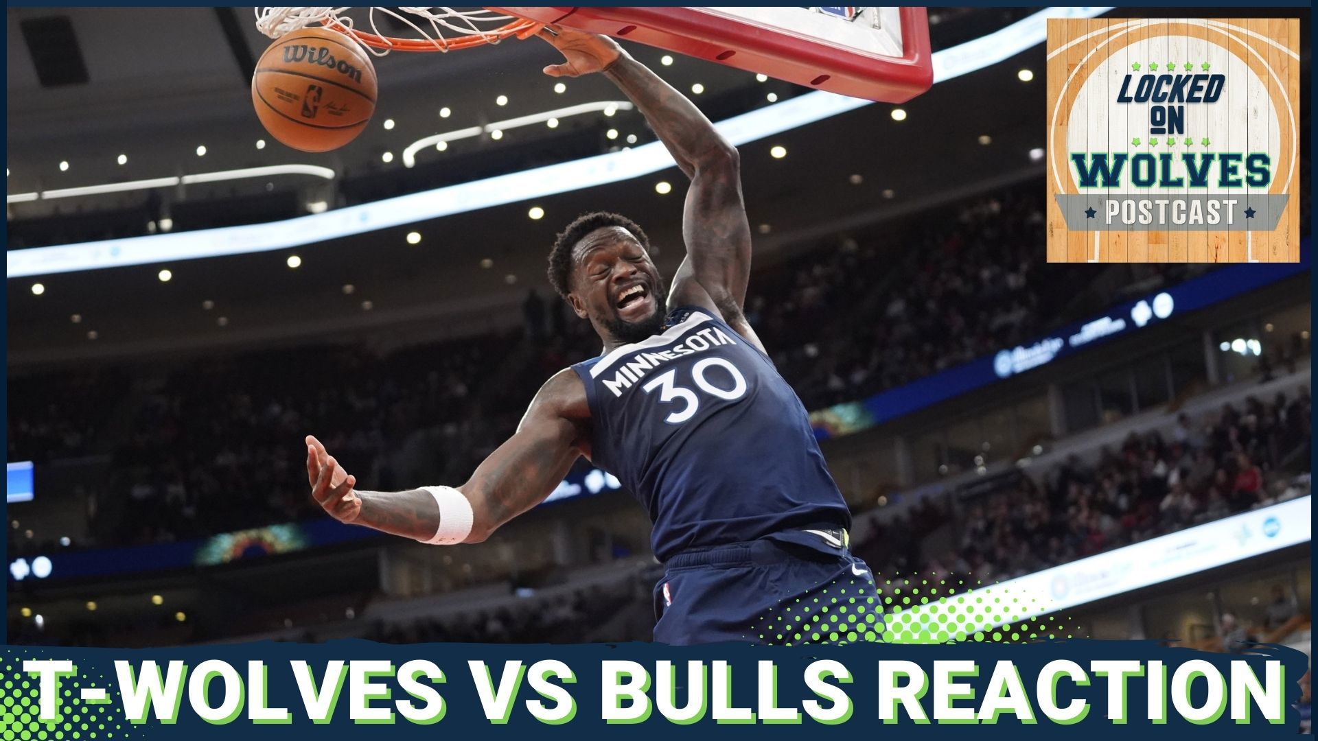 WOLVES POSTCAST: Slumping T-Wolves DROP 4th STRAIGHT vs. Chicago 120 ...