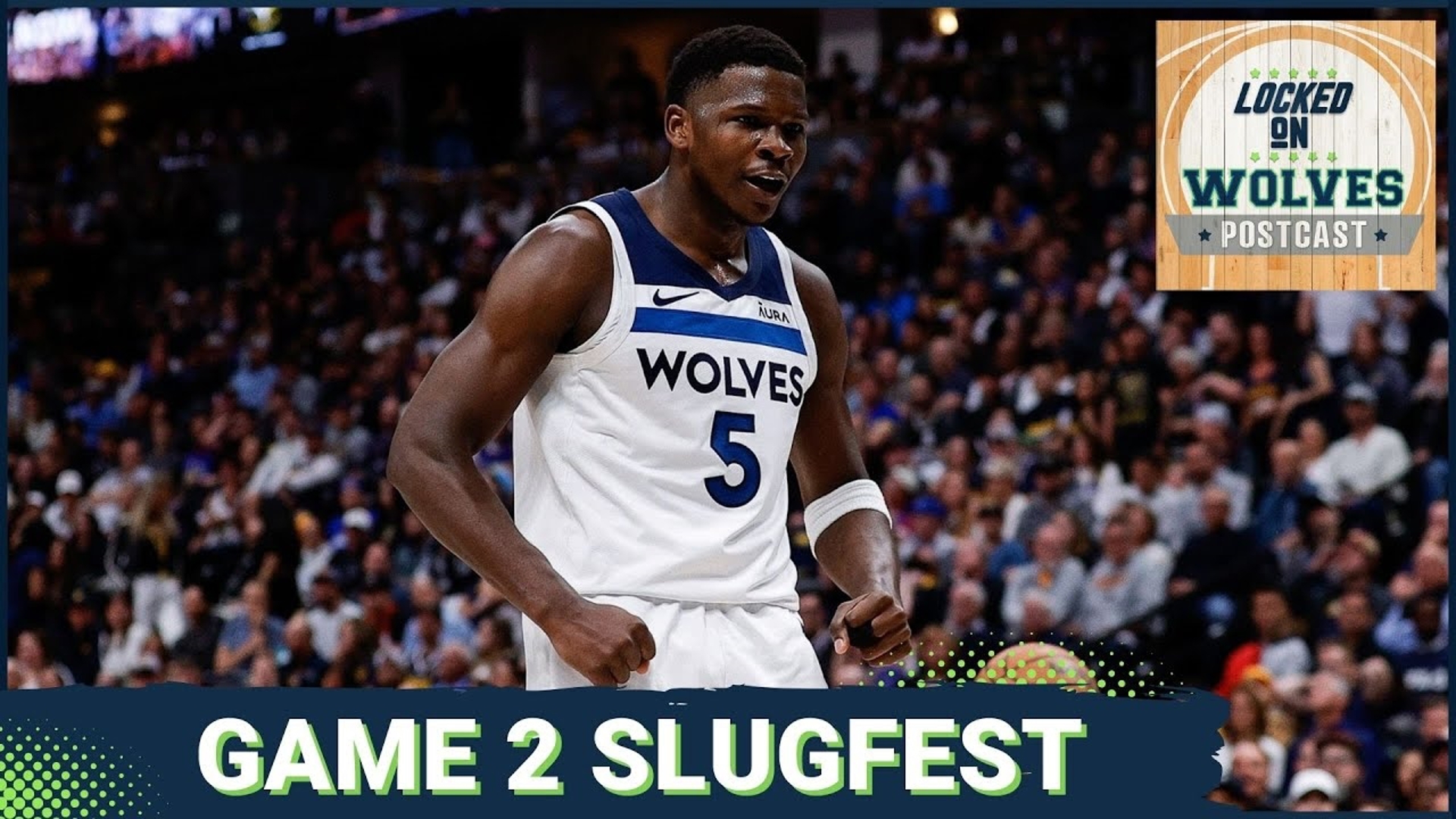 Locked On Wolves POSTCAST: T-Wolves THROTTLE Nuggets In Denver Again ...