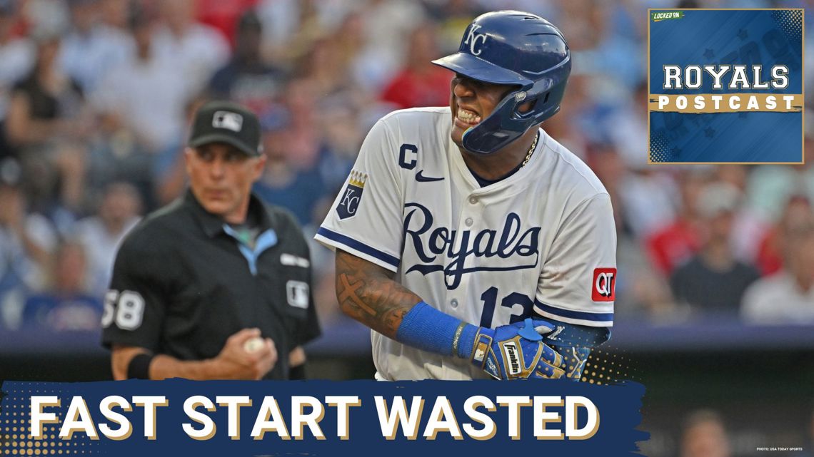 Royals POSTCAST: Kansas City Royals Drop Game One Against Atlanta ...