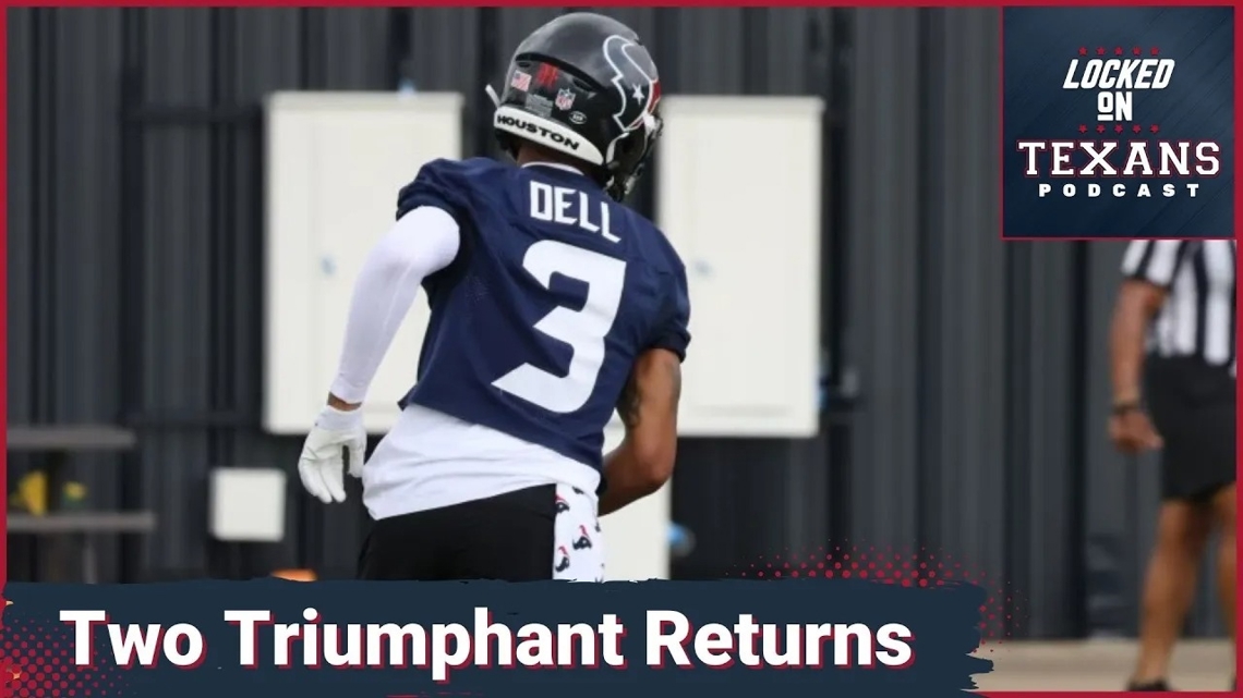 Houston Texans Takeaways From OTAs: Tank Dell & Kenyon Green make triumphant returns | 13newsnow.com