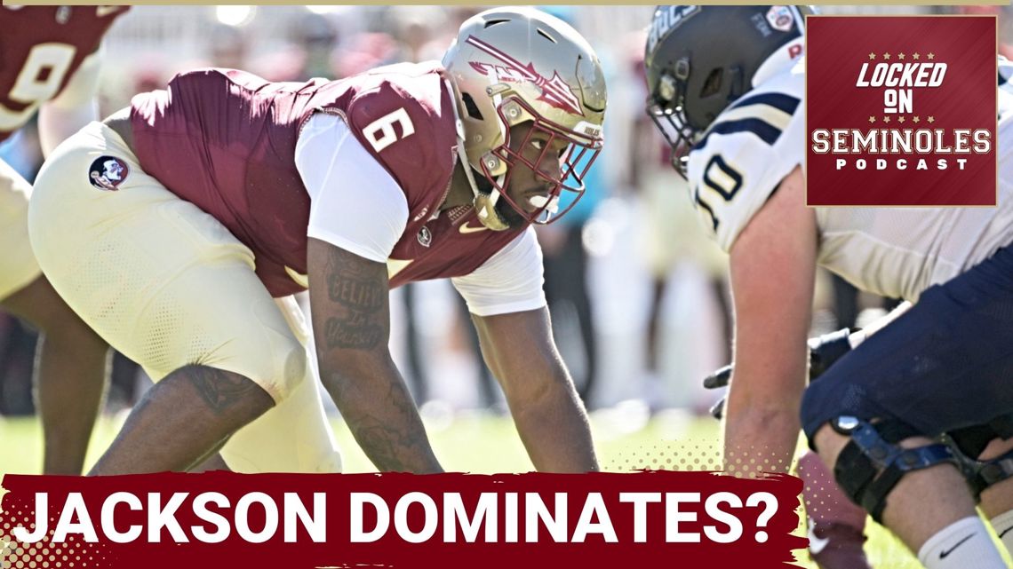 Florida State's DL: Darrell Jackson's 'MASSIVE' Impact at NG ...
