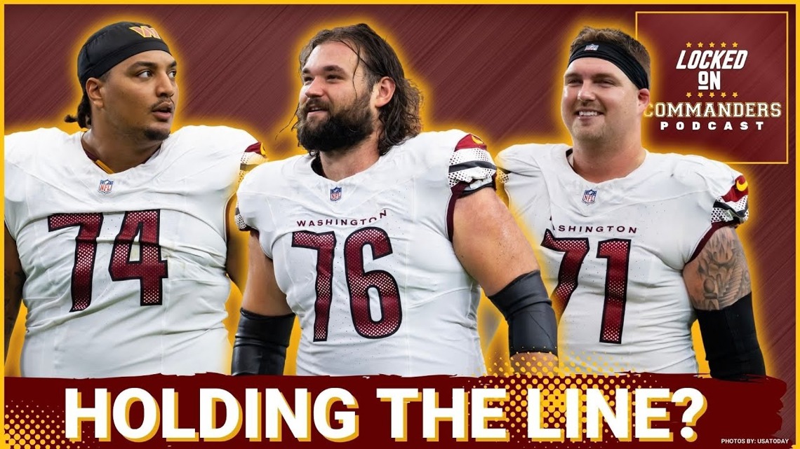 Commanders' OPTIONS for Sam Cosmi and Brandon Coleman and the FUTURE of the Running Back ...