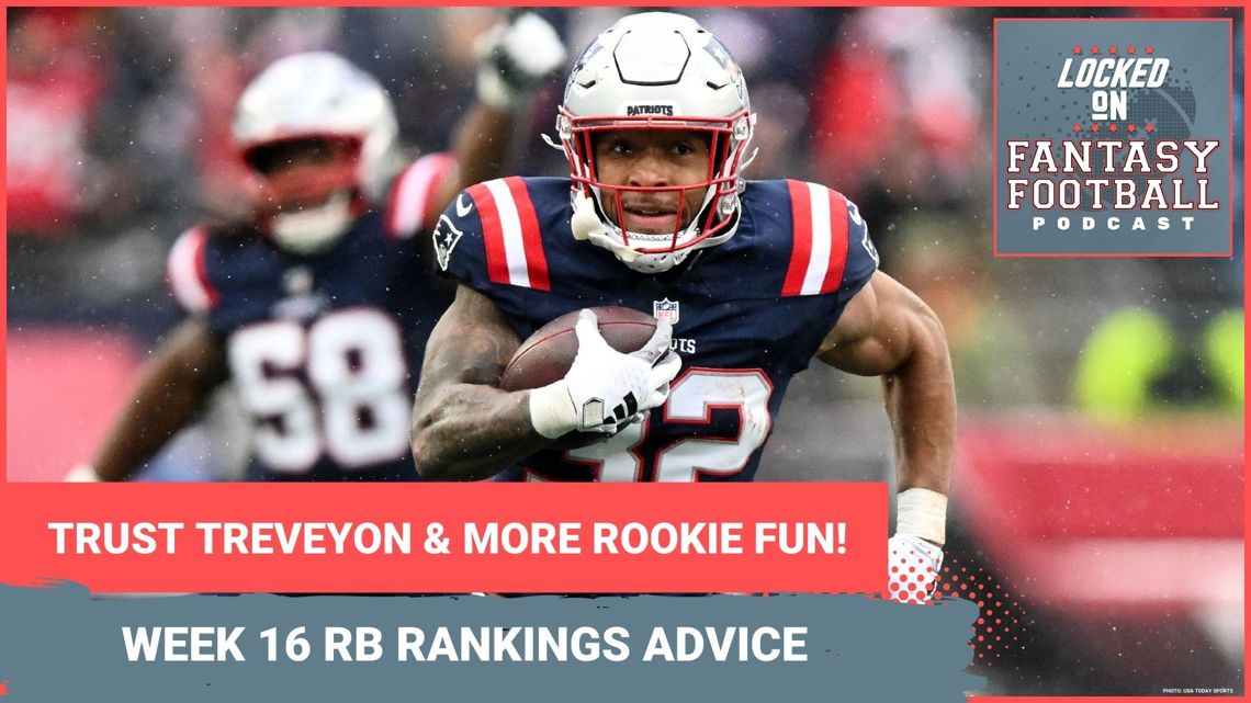 TreVeyon Henderson, Omarion Hampton & Woody Marks BEST of rookie plays ...