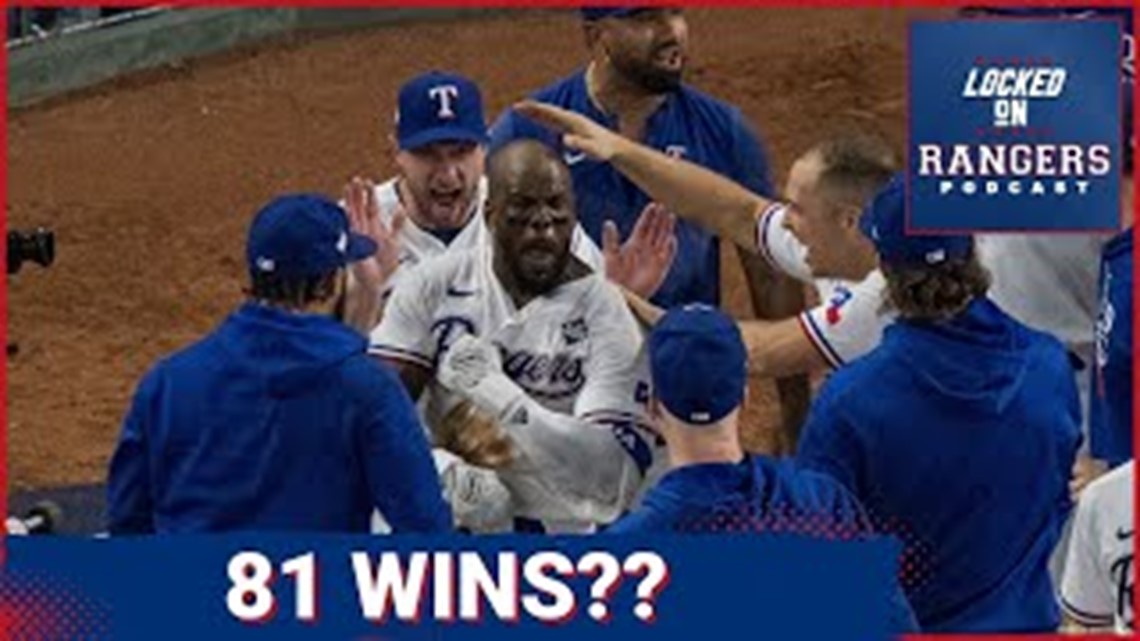 Why Fangraphs' lowly Rangers win total projection bodes well for Texas ...