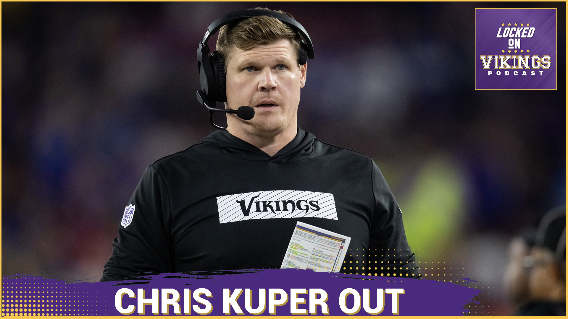 Chris Kuper Is OUT As Minnesota Vikings Offensive Line Coach ...