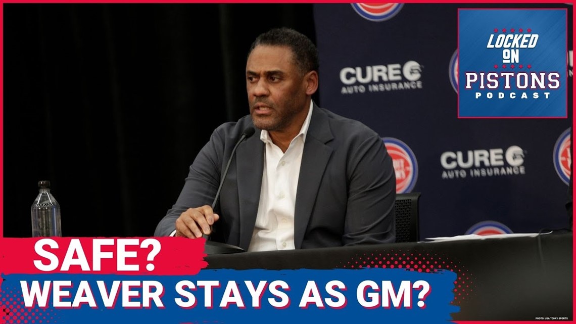 Is Troy Weaver Safe As Detroit Pistons General Manager? | 13newsnow.com