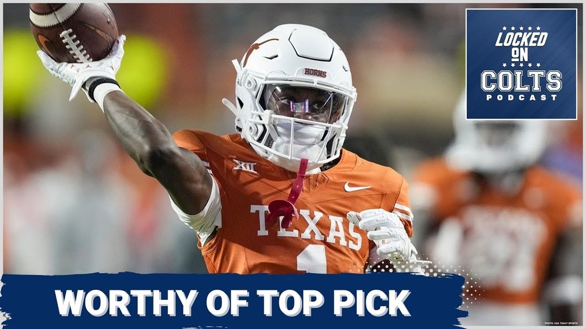 Indianapolis Colts NAIL The Draft in 3-Round Mock | 13newsnow.com