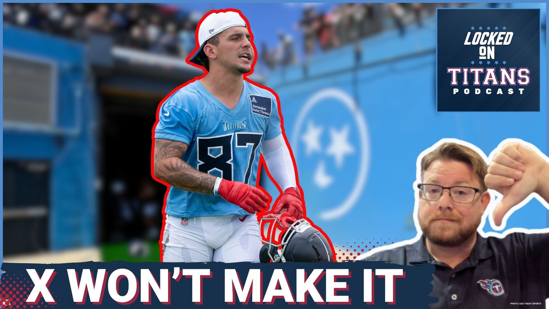 TENNESSEE TITANS ROSTER PREDICTION: Xavier Restrepo NOT A LOCK & Tyjae ...