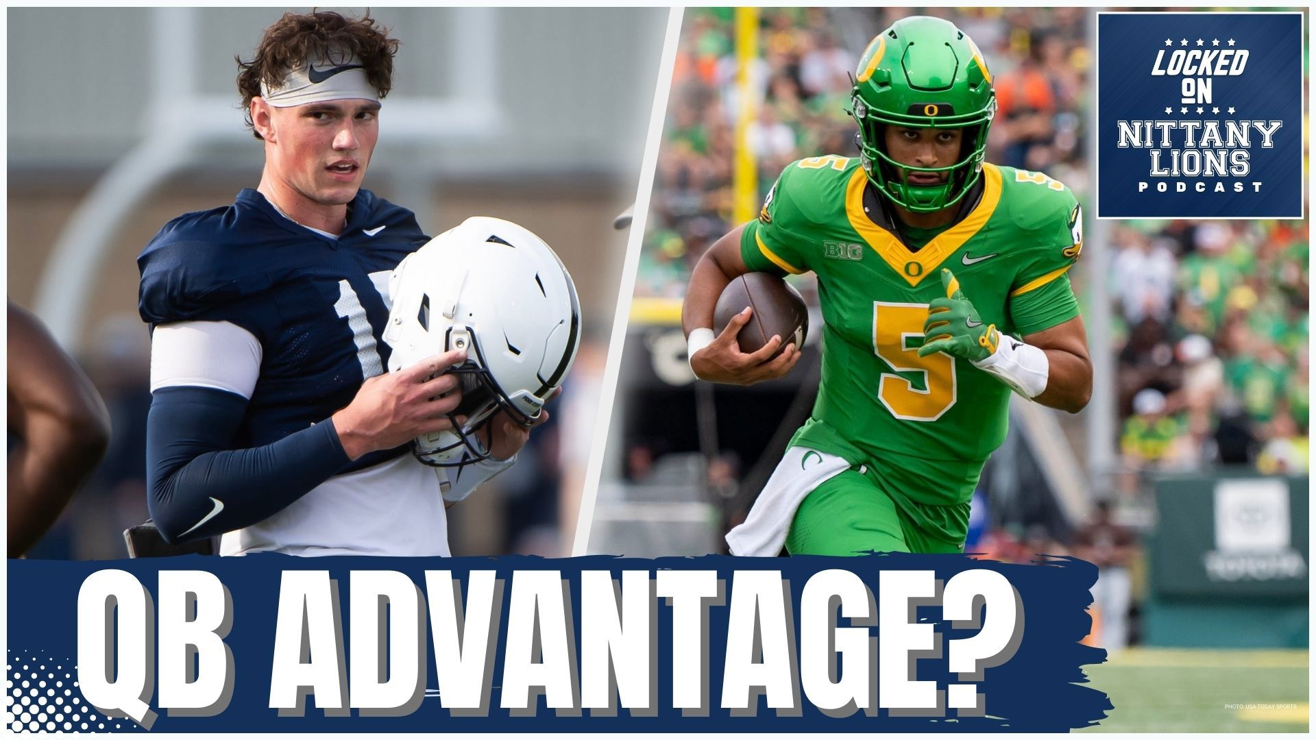 Dante Moore is BETTER Than Drew Allar? Football Expert SHOCKS With ...