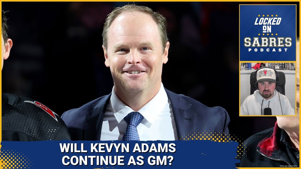 Will Kevyn Adams survive the week as Buffalo Sabres GM? | 13newsnow.com