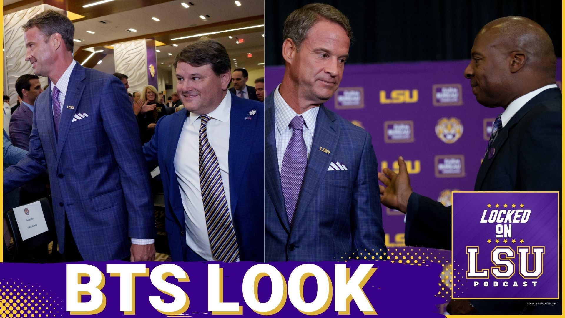LSU Leadership Lays It All Out: Why Lane Kiffin Was the Guy | 13newsnow.com