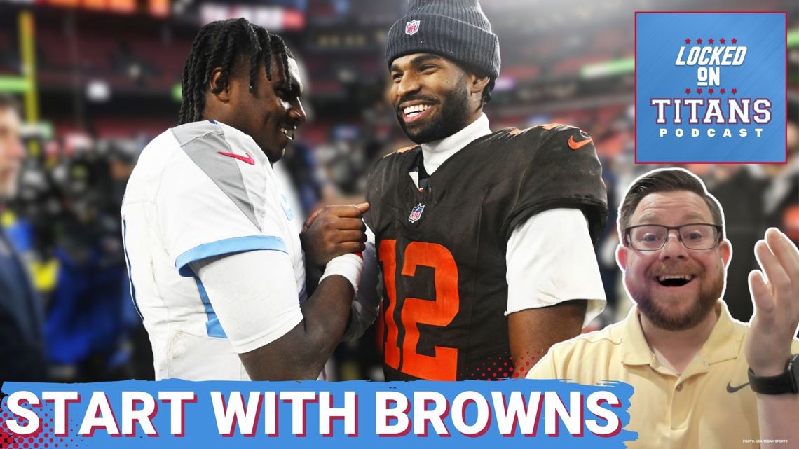 Tennessee Titans IDEAL START to Schedule is Cleveland Browns in Week 1 ...