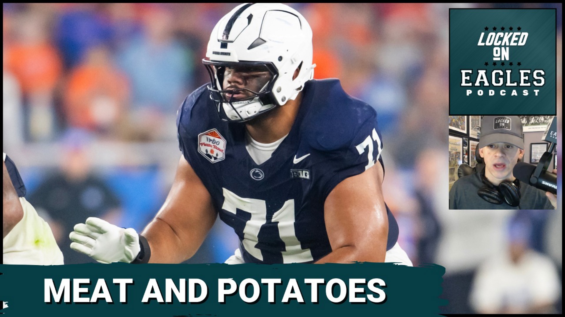 MOCK DRAFT: Howie Roseman GOING ALL IN on the trenches? | 13newsnow.com