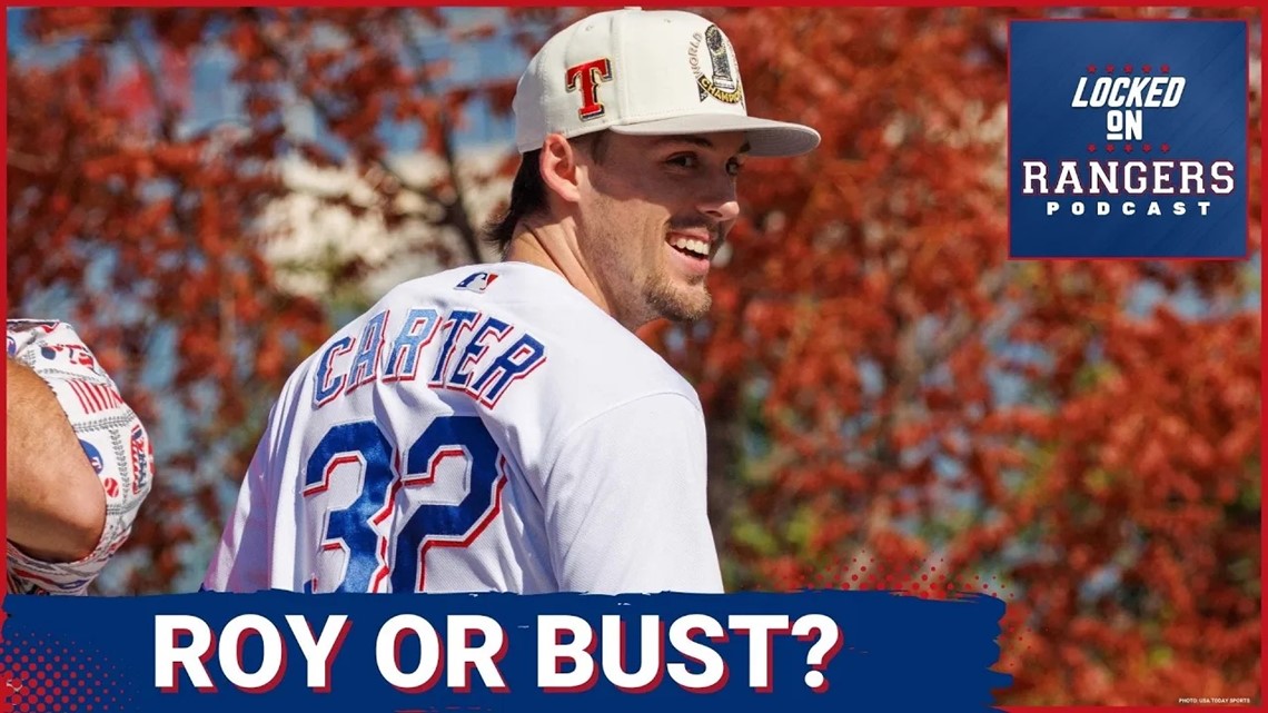 Why Texas Rangers rookie Evan Carter deserves all the hype and what to ...