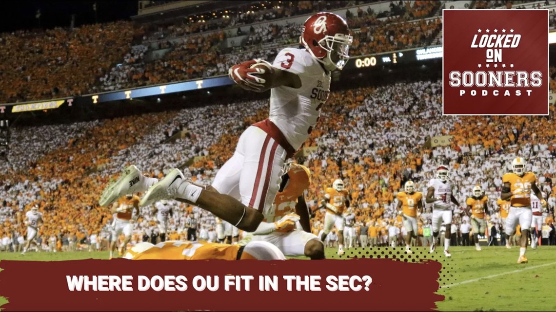 Where do the Oklahoma Sooners fit in the SEC? Sooners getting ready for ...