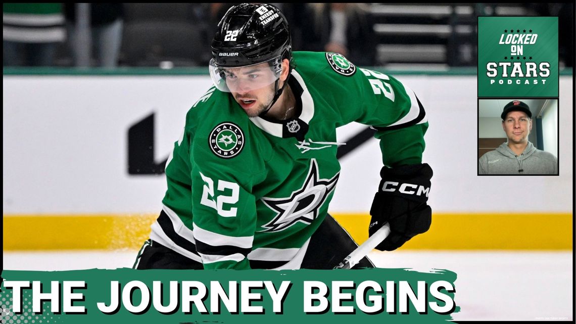 Mavrik Bourque Scores in Stars Preseason Victory Over Blues! | Harley Takes Reigns on Power Play ...