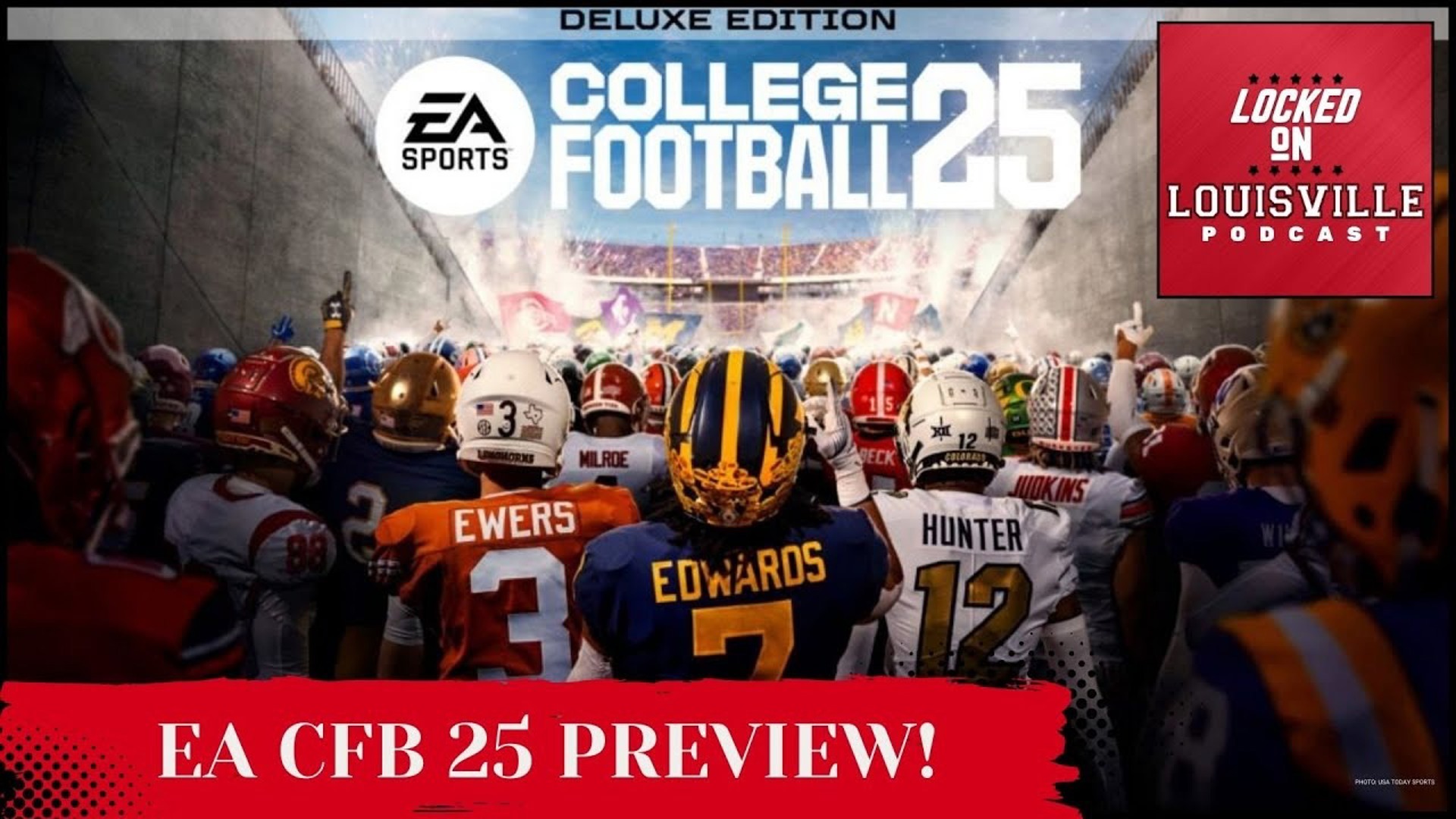 EA College Football 25 Louisville preview: how good will Cardinals be ...