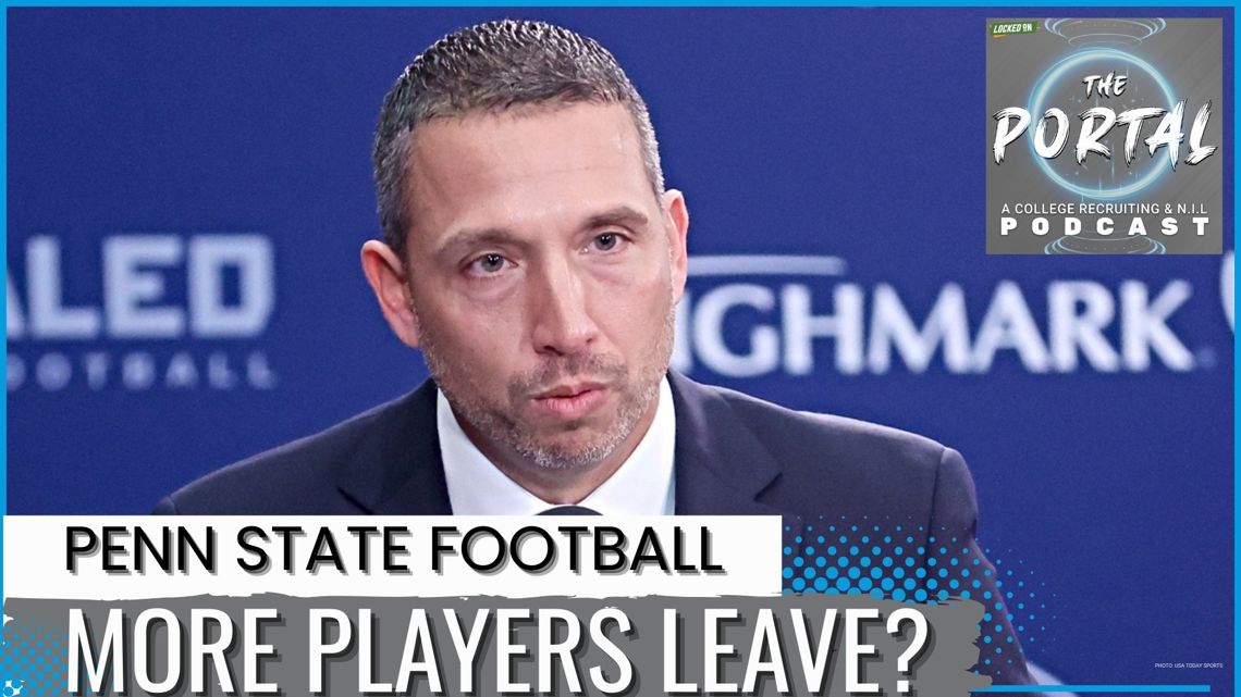 UGLY: Penn State Transfer Portal SHAKE-UP As Chaz Coleman, AJ Harris, And Elliot Washington EXIT ...