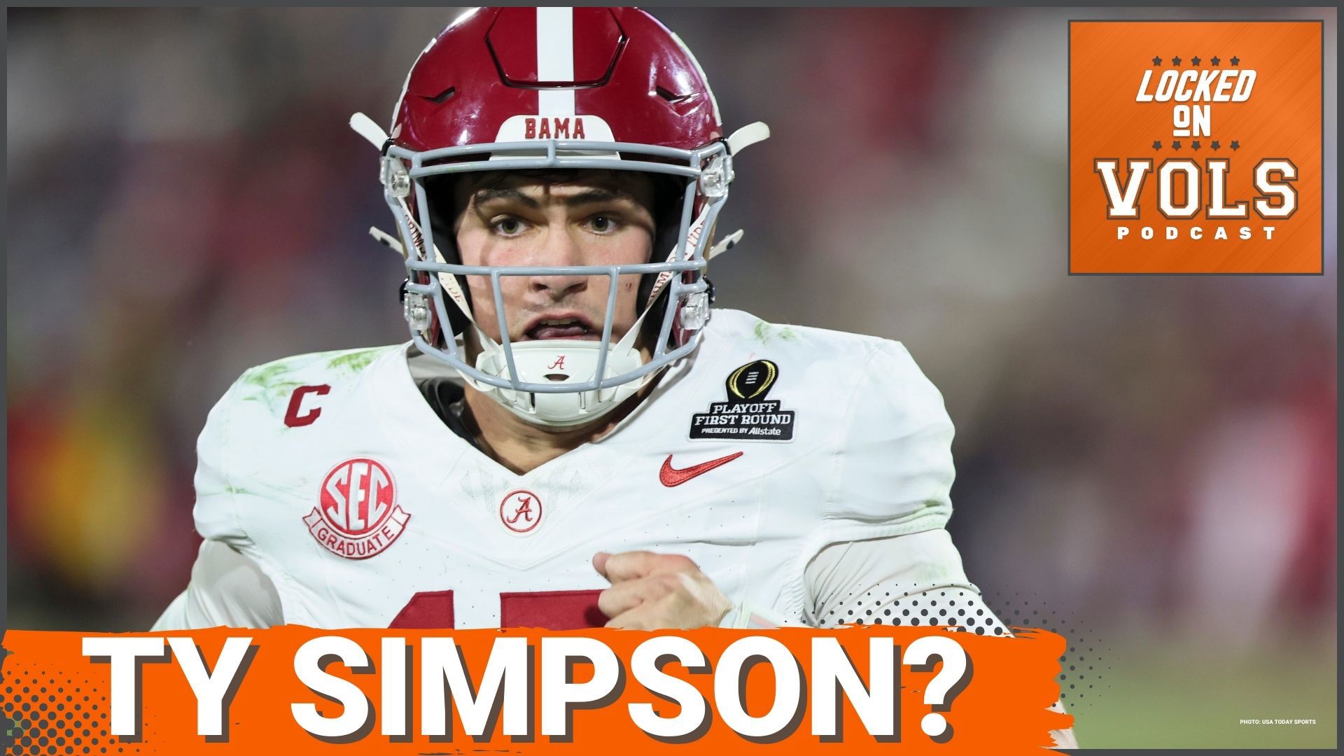 RUMORS: Ty Simpson NFL Draft or TRANSFER PORTAL – Tennessee Football QB ...